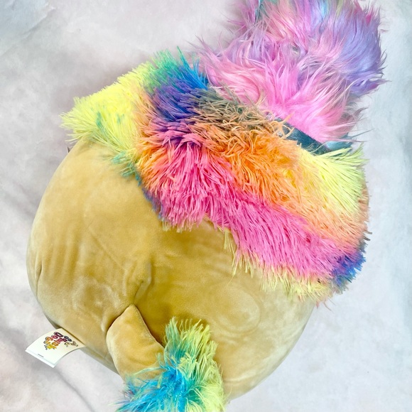 Squishmallows | Other | Leonard The Lion Squishmallow Squishdoo 8 Lion ...